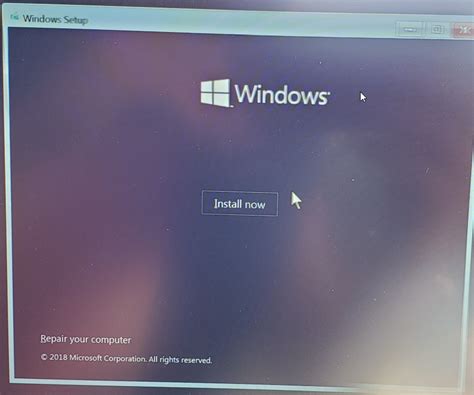Installing Windows 10 Bookstack
