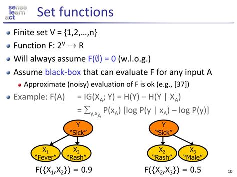 ppt maximizing submodular functions and applications in machine learning powerpoint