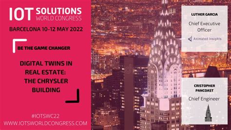 josh adams on linkedin chryslerbuilding digitaltwins iot
