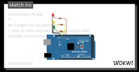 Tutorial Quiz Test Wokwi Esp32 Stm32 Arduino Simulator