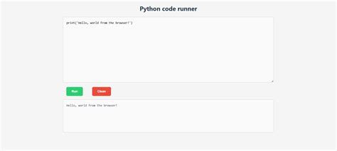 前端面包 浏览器遇上蟒蛇！pyodide来袭 Csdn博客