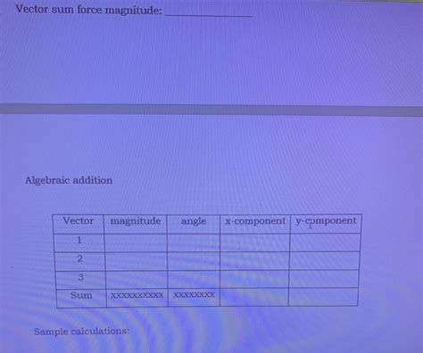 Lab Vector Addition Introduction Many Of The Chegg
