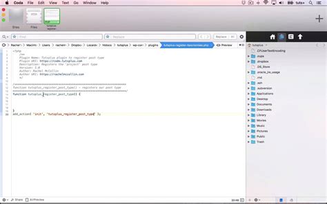 How To Use Custom Post Types In WordPress Get Started Registering A Custom Post Type