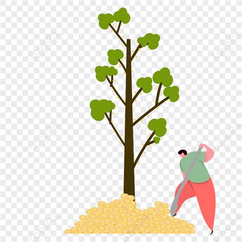 투자 수익 Png 일러스트 무료 다운로드 Lovepik