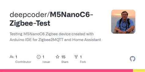 Github Deepcoderm5nanoc6 Zigbee Test Testing M5nanoc6 Zigbee Device