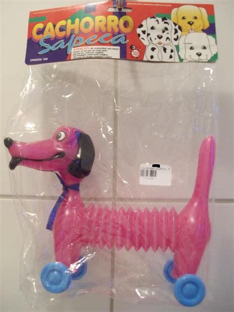 Cachorro Sapeca Antigo Plástico Bolha Brinquedos Estrela Brinquedos Anos 80 Brinquedos Clássicos