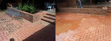 Brick Tuckpointing Before And After Pictures Of Walls Patios And