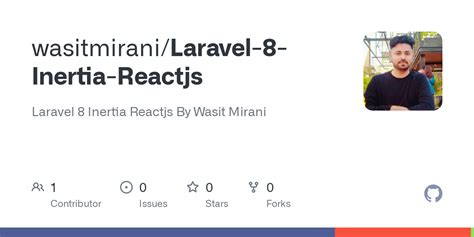 GitHub Wasitmirani Laravel 8 Inertia Reactjs Laravel 8 Inertia