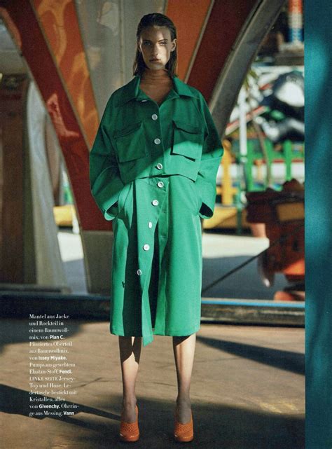 Clara Hebbeker The Fashion Spot