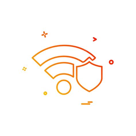 Wifi Design Vector Design Images Wifi Icon Design Vector Phone Smart Modern PNG Image For