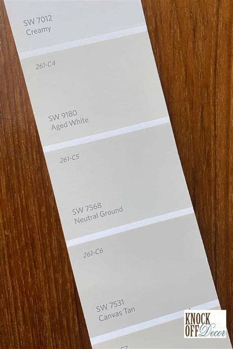 Sherwin Williams Canvas Tan Color Sw 7531 A Timeless Beige For Your