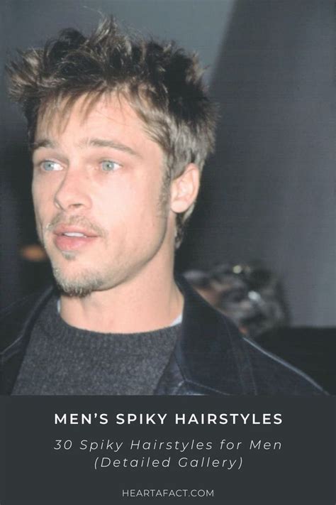 30 Spiky Hairstyles For Men Detailed Gallery In 2024 Spiky Hair