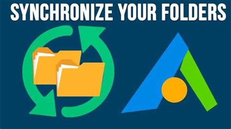 How To Synchronize A Folder To A Different Drive Or Another Location