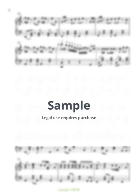 김세정 항해 다장조 예쁜악보 초급 Sheets By 제이쌤