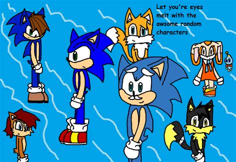 Random Sonic Characters By Sonic Fan Girl769 On Deviantart