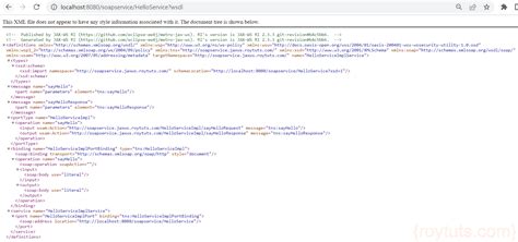 Creating Jax Ws Webservice Using Maven Roy Tutorials