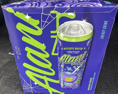 Alani Nu Energy Drink 18 Pack Witches Brew