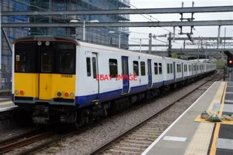 Photo Class 315 4 Car Emu No 315 838 On A Shenfield Liverpool St