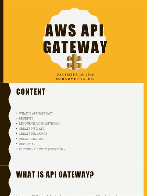 Aws Api Gateway Download Free Pdf Representational State Transfer