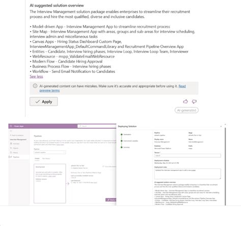 How To Create Ai Generated Deployment Notes In Pipelines For Power Platform Gmr It Solutions