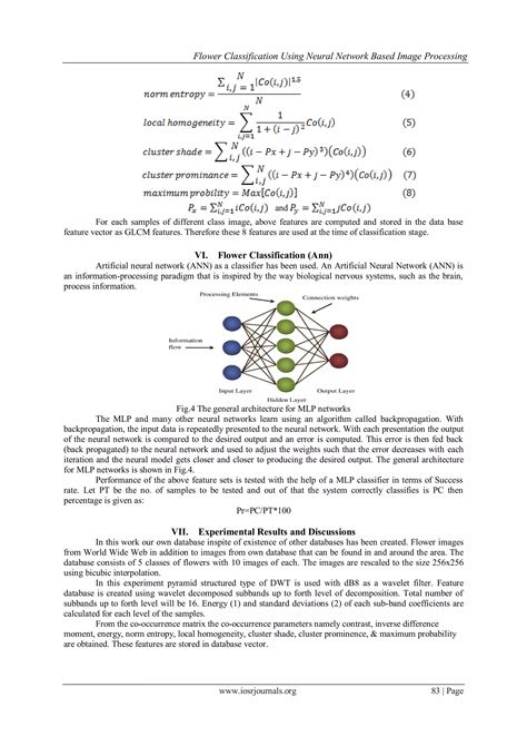 Flower Classification Using Neural Network Based Image Processing Pdf