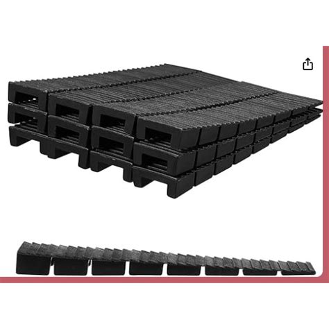 Furniture Level Spacers Chair Leg Levelers Wedges Leveling Blocks