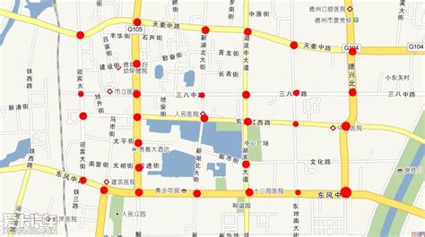 德州德城区地图全图 山东德州德城区 山东德州市德城区 大山谷图库