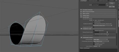 Smooth Preview Apply Corner Sharp Issue R Maya