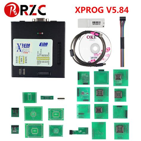 XPROG Black Metal XPROG V Update Version XPROG Auto ECU Programming Interface