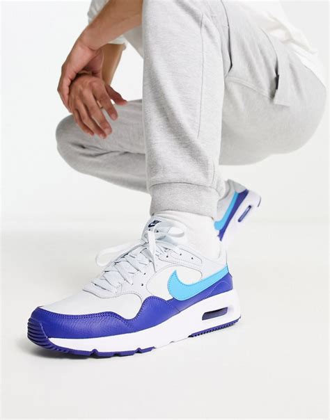 Заказать Повседневные кроссовки Синие кроссовки Nike Air Max SC Nike ...