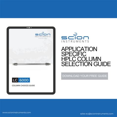 Techcomp Limited On Linkedin Scion Maximize Your Hplc Efficiency With