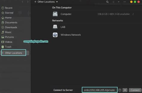 Configure Samba Share On Debian Computingforgeeks