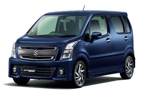 Suzuki Wagon R Stingray 2021 Размеры колеc и шин Pcd вылет диска и другие справочные данные