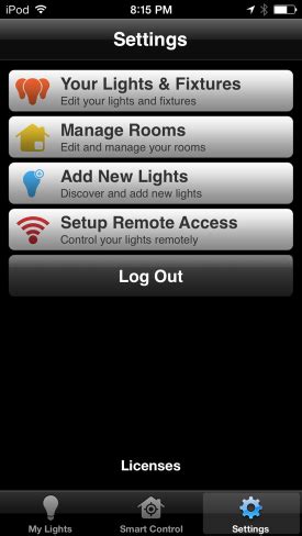 Connected By TCP Smart Lighting System Review PCMag