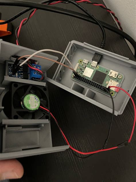 Raspberry Pi Zero 2 W Case With PWM By Bored Panda 007 Download Free STL Model Printables Com