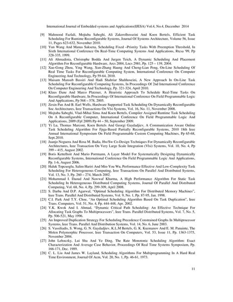 Task Scheduling Methodologies For High Speed Computing Systems Pdf