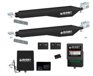 New Video What Comes With The Ghost Controls Gate Automation Kit Iron Fence Shop Blog