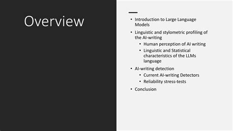 Writing Machines Detection And Stylometric Profiling Ppt