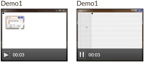 Solved This Program Will Draw A User Defined Grid On The Screen When