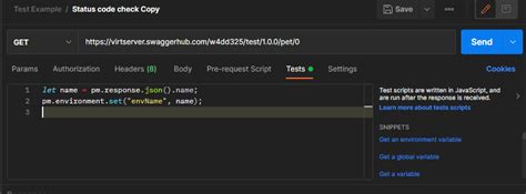 Pass Response To Another Request In Collection Help Hub Postman Community