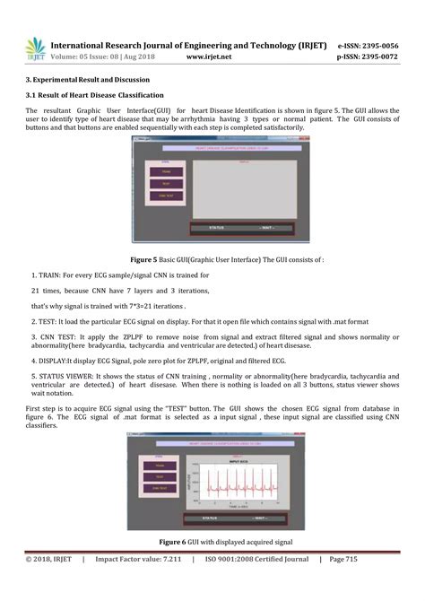 Irjet Arrhythmia Detection Using One Dimensional Convolutional Neural Network Pdf