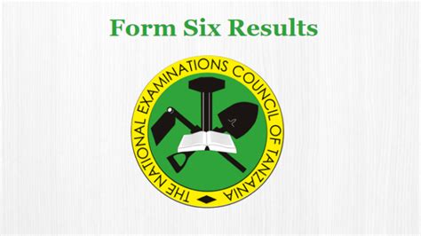 Necta Form Six Results 2024 Acsee Results Kimbembe