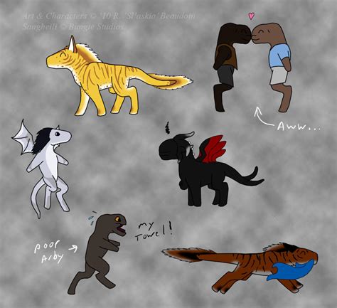 Chibi Overload By Slaskia On Deviantart