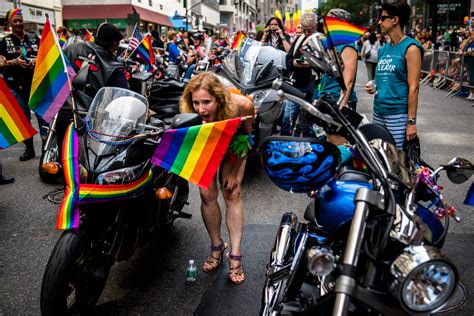 Political Provocative And Always A Party New York Citys Pride March