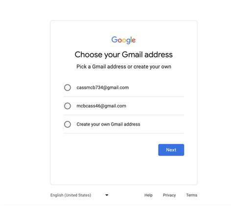 How To Create A New Email Account