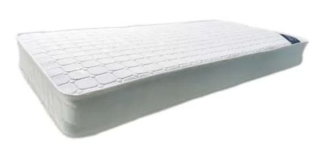 Colchón Sencillo De Resortes Tevere Roller Molle Blanco 90cm X 190cm X 18cm Mercadolibre