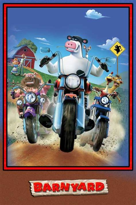 Barnyard 2006 Cmdrriker The Poster Database Tpdb