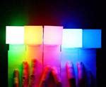 Touch Sensitive RGB Light Made From Paper Jpralves Net