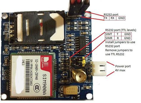 con el módulo mini sim900 sim900a de arduino uno