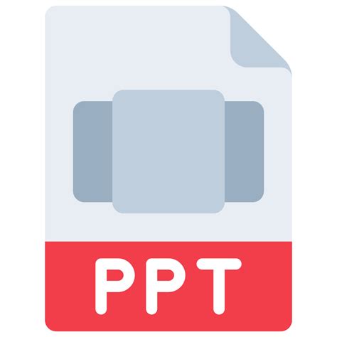 Ppt File Document Filetype Powerpoint Icon Download On Iconfinder